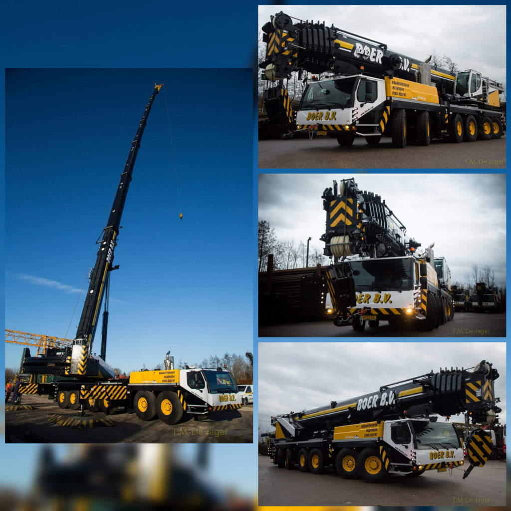 Boer BV | Nieuwe Liebherr LTM1300-6.2