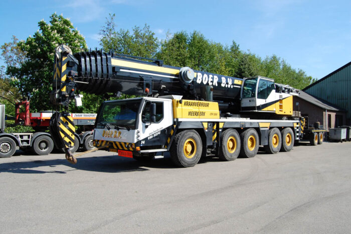 Boer BV | Telescoopkranen