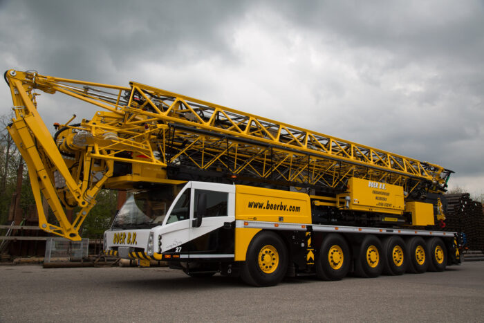 Boer BV | Spierings SK1265-AT6 e-Lift