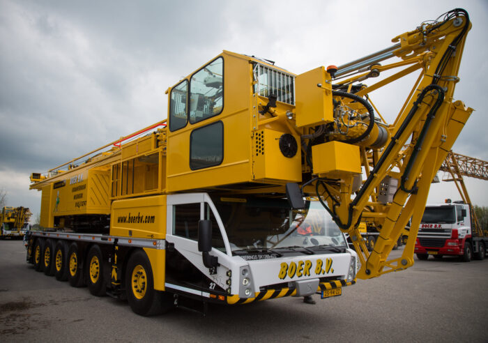 Boer BV | Spierings SK1265-AT6 e-Lift