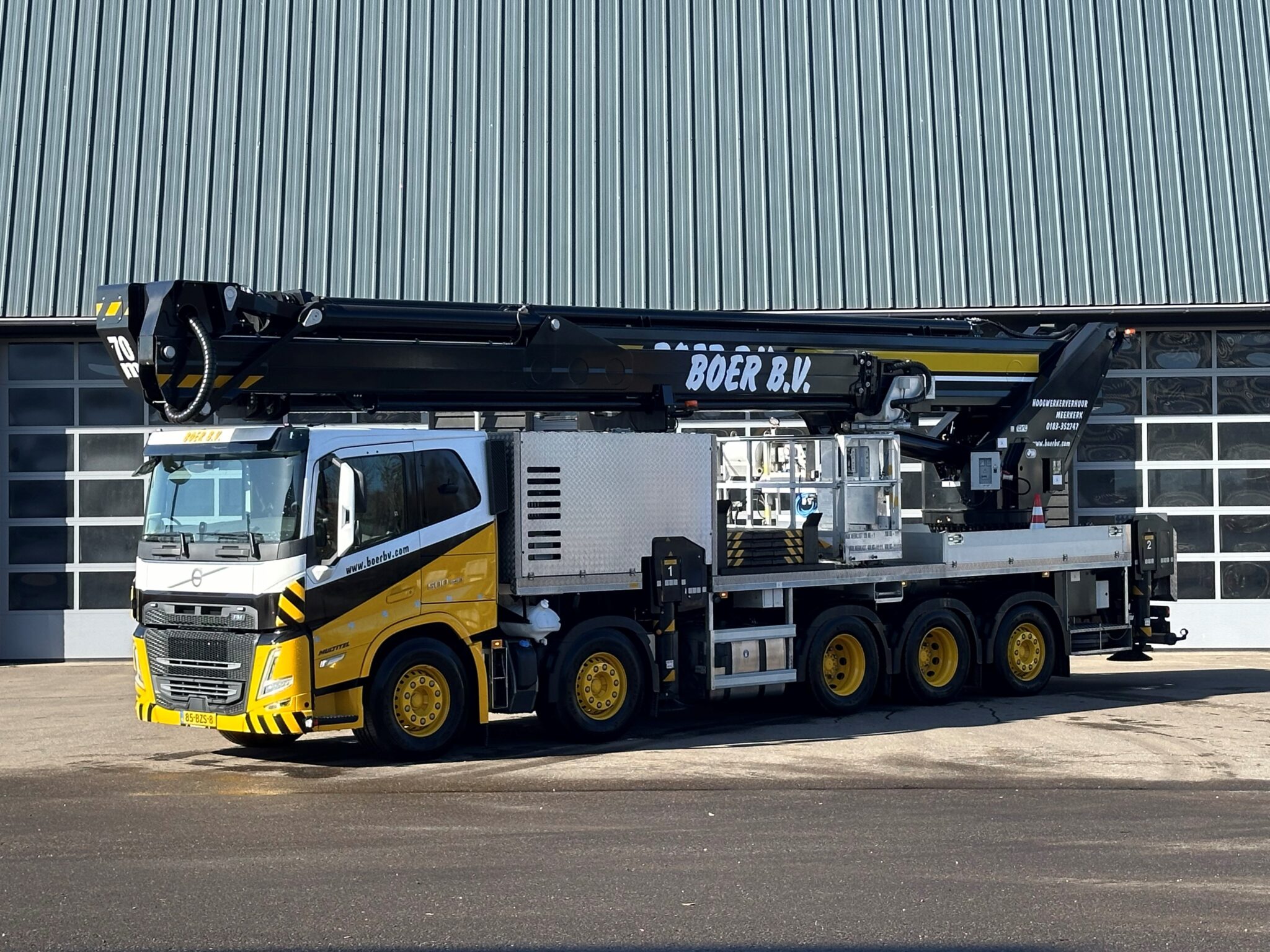 Boer BV | Hoogwerker